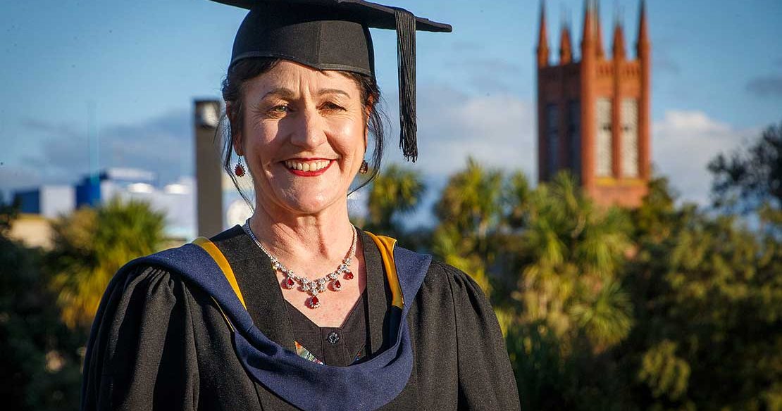 A passionate voice for the lifelong learner - Massey University