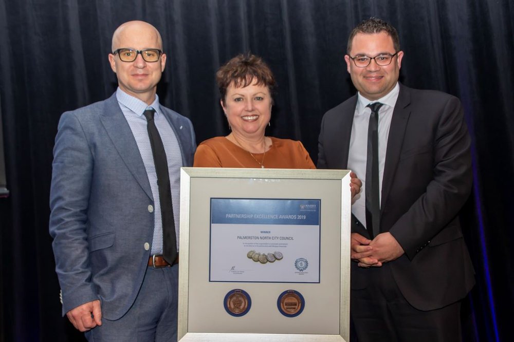 Partnership Excellence Awards winners