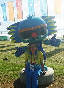 Massey students shine at the Gold Coast - Massey University