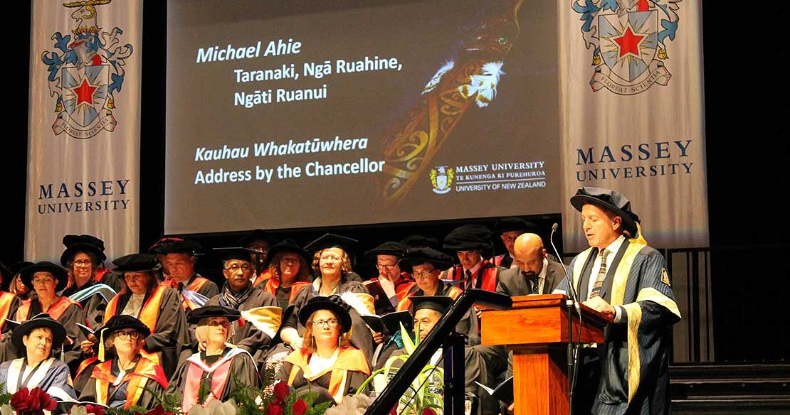Graduation ceremonies build new tradition - Massey University