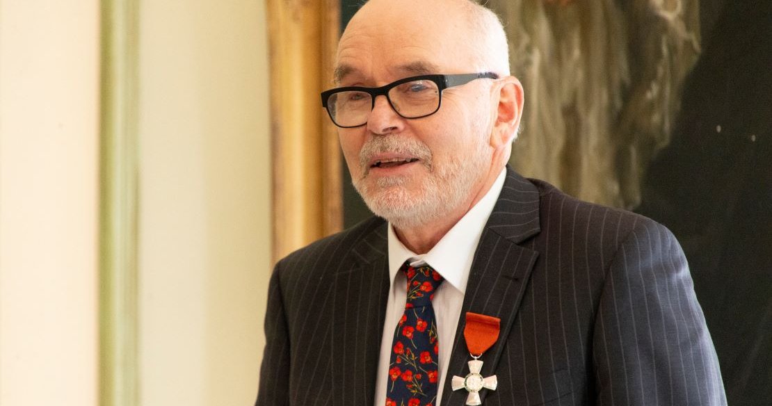 Special investiture ceremony for Tom Prebble at Massey - Massey University