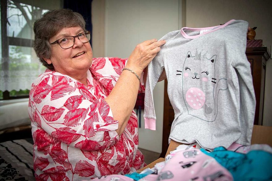 Pyjama drive to help foster children - Massey University