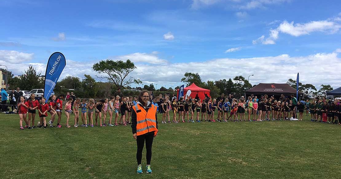 Record numbers at community sports event - Massey University