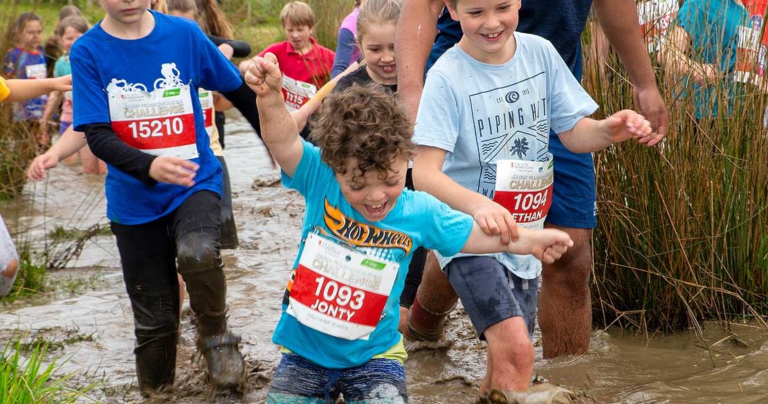 Manawatū campus hosts junior Tough Guy/Gal Challenge - Massey University