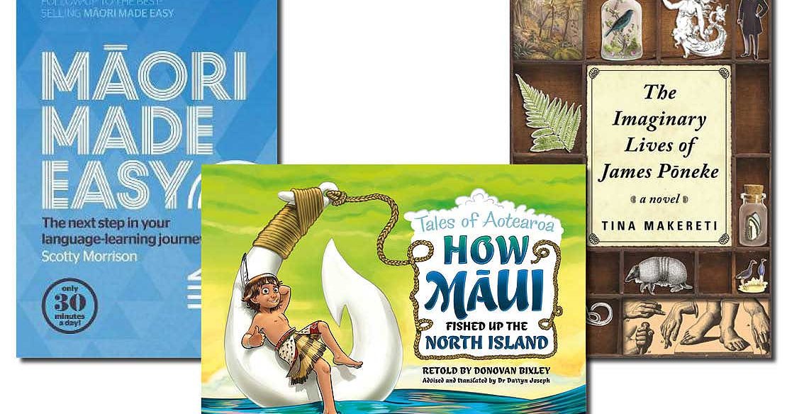 Māori books in time for language Week - Massey University