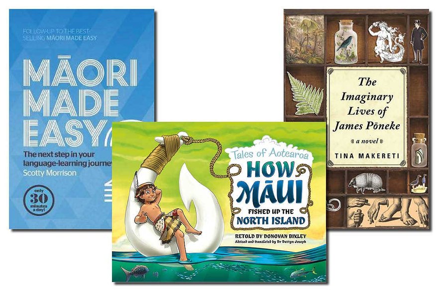 Māori books in time for language Week