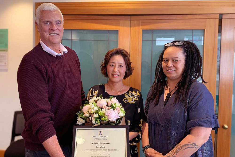 Social work students honoured with awards