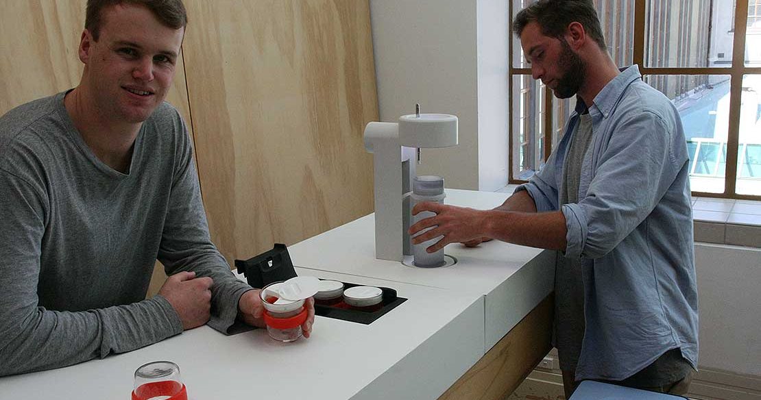 Product design gives new meaning to 'fill 'er up' - Massey University