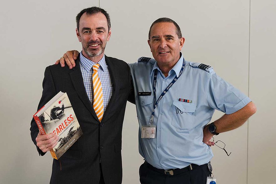 Fearless stories told in new book