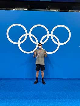 Swimming talent Zac Reid reflects on Tokyo