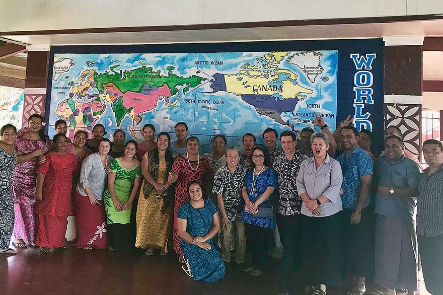 Post-tsunami focus on mental health in Samoa - Massey University