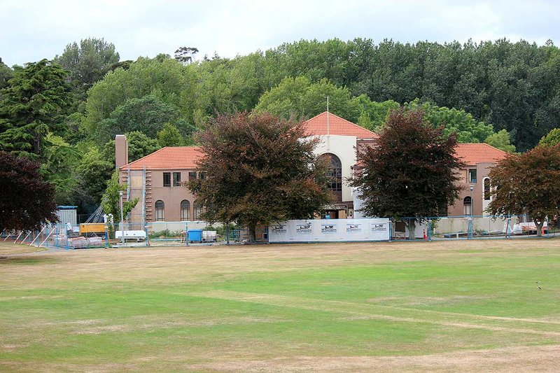 Restoration starts on iconic Refectory building