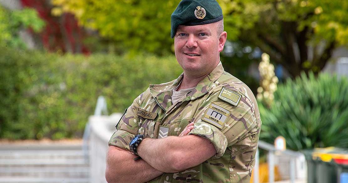 Study brings new business perspective for NZDF dog handler - Massey ...