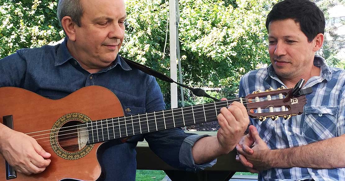 Panama musician in Spanish-Māori fusion - Massey University