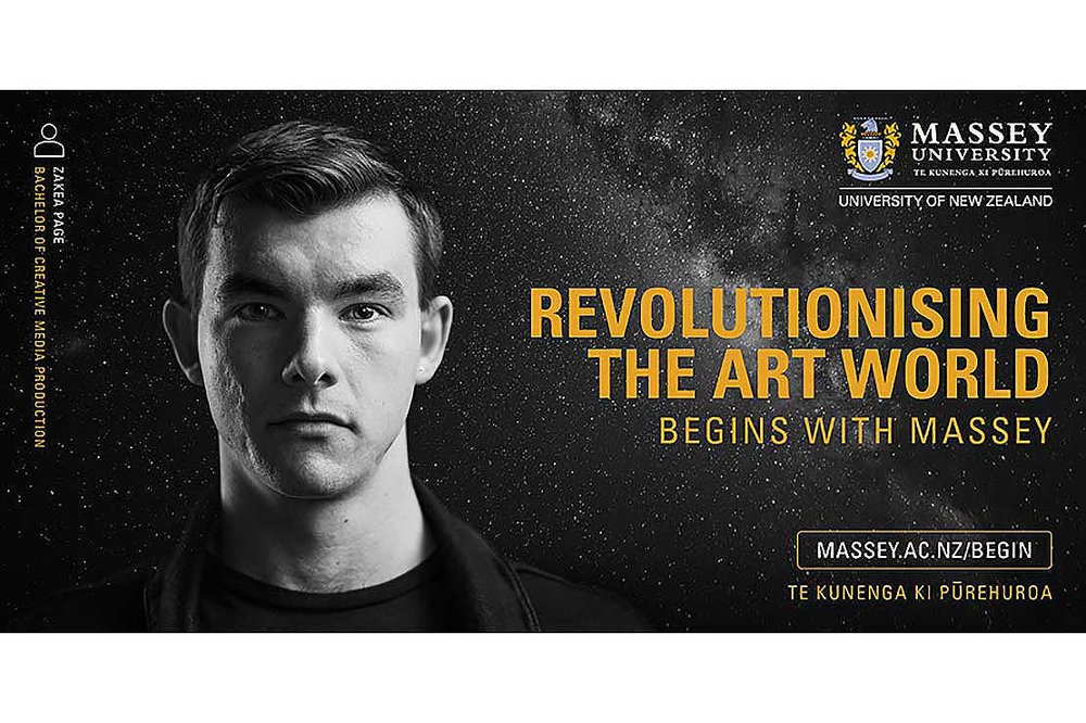 New recruitment campaign focuses on inspirational students and alumni