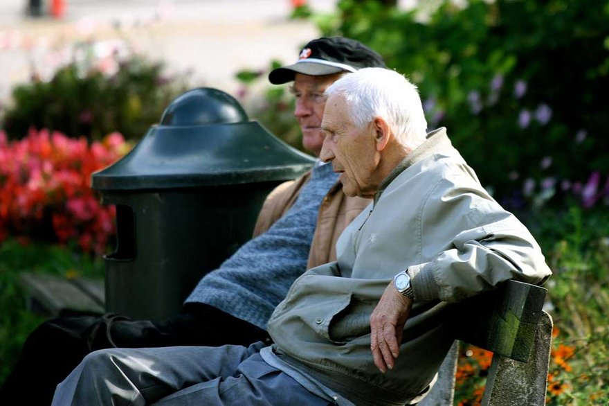 Lifetime effects of poverty take toll in older age