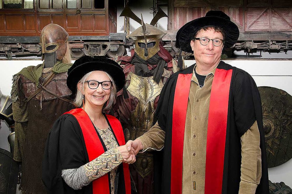 Sir Richard Taylor appointed honorary professor
