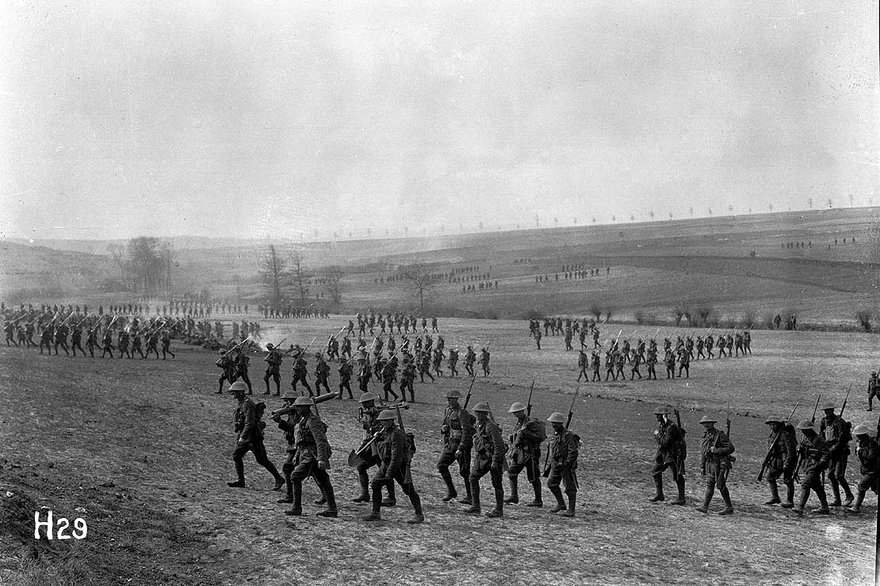 Geographer’s ‘foot’ notes on WWI Battle of Messines - Massey University