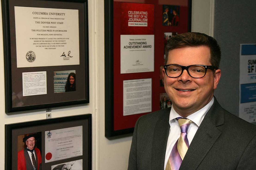 Communication professor ranked in world's top 1%