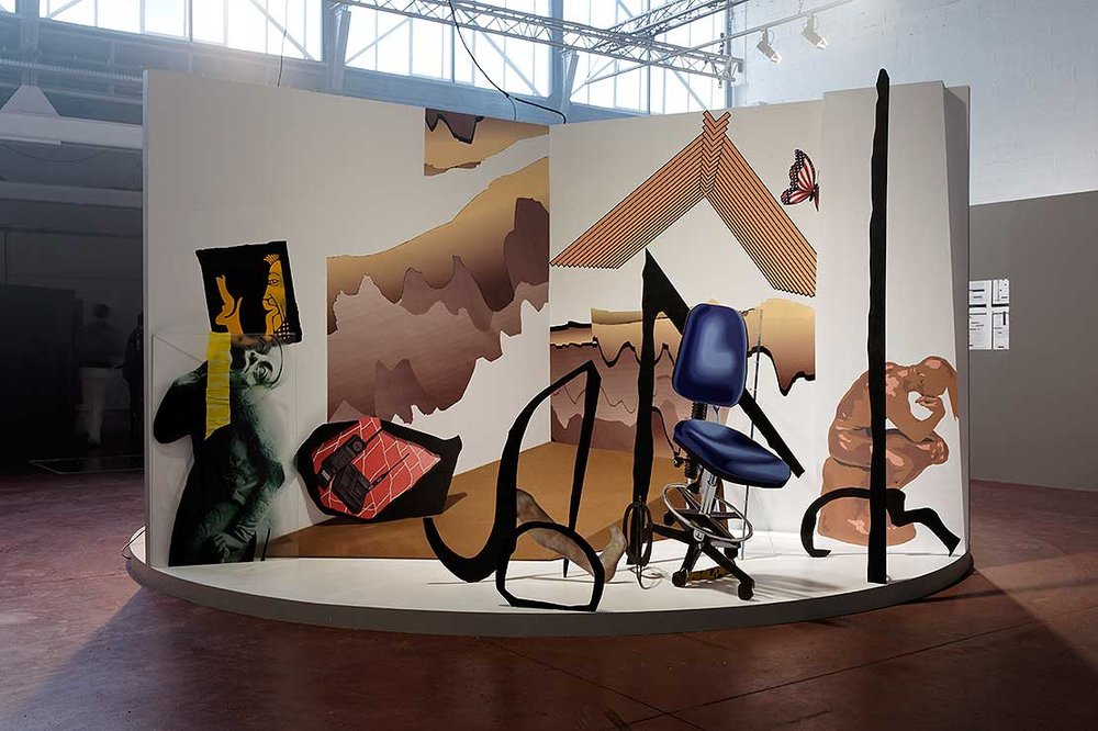 Kiwiana a focus for visiting French artist - Massey University