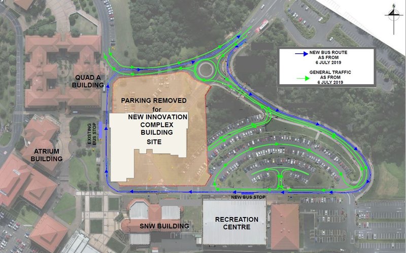 Enabling works start for Innovation Complex - Massey University