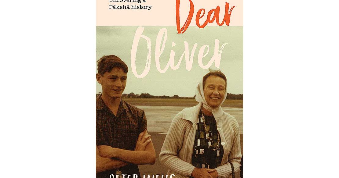 Massey University Press publishes 'Dear Oliver' - Massey University