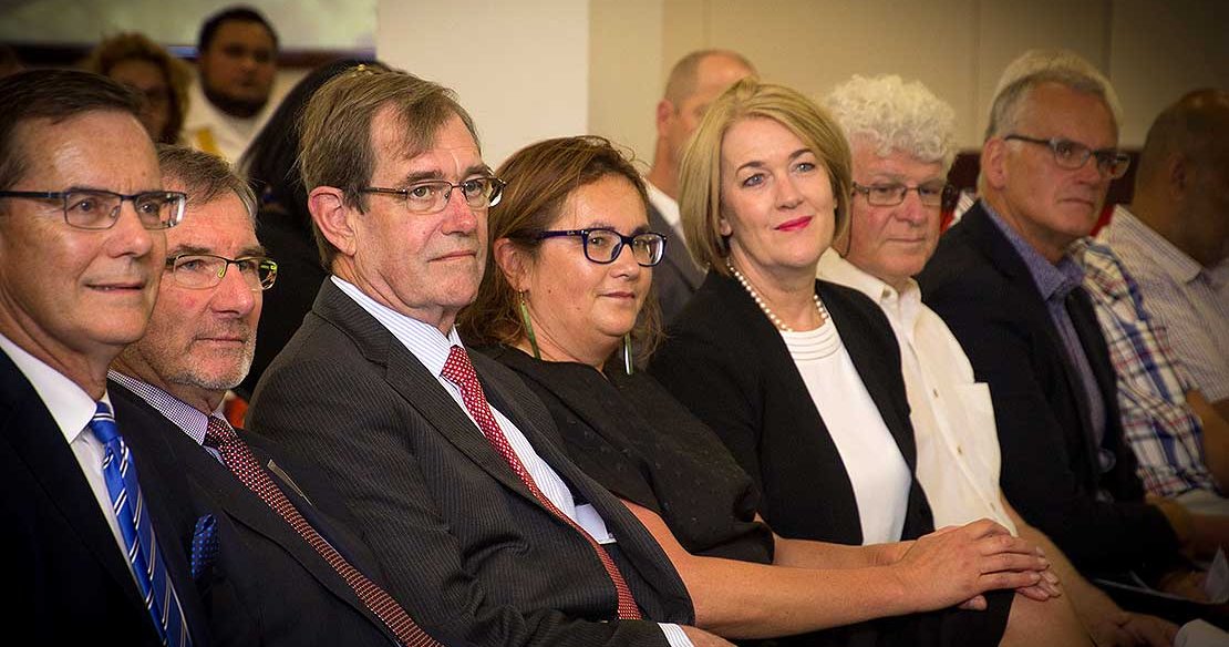 Auckland welcomes new leaders - Massey University