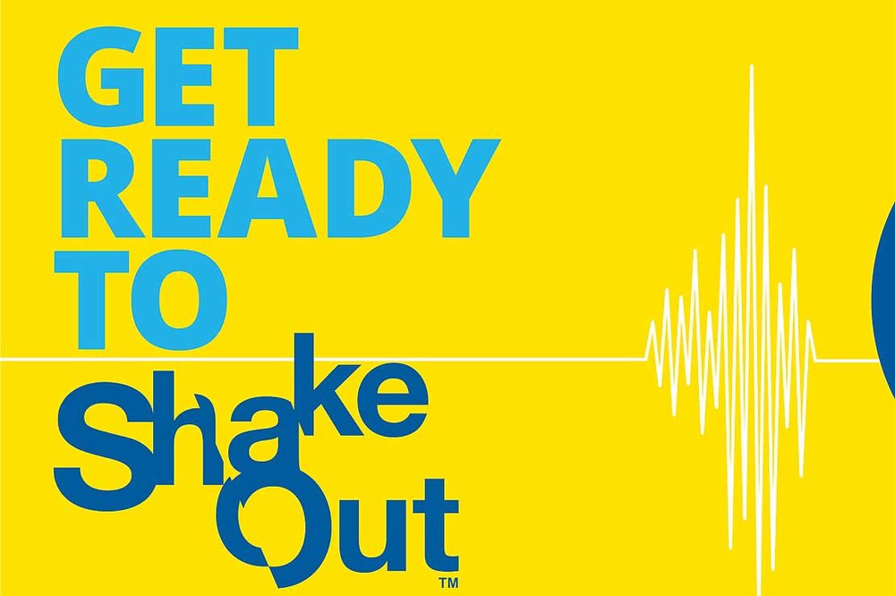 Drop, cover and hold for ShakeOut 2021 - Massey University