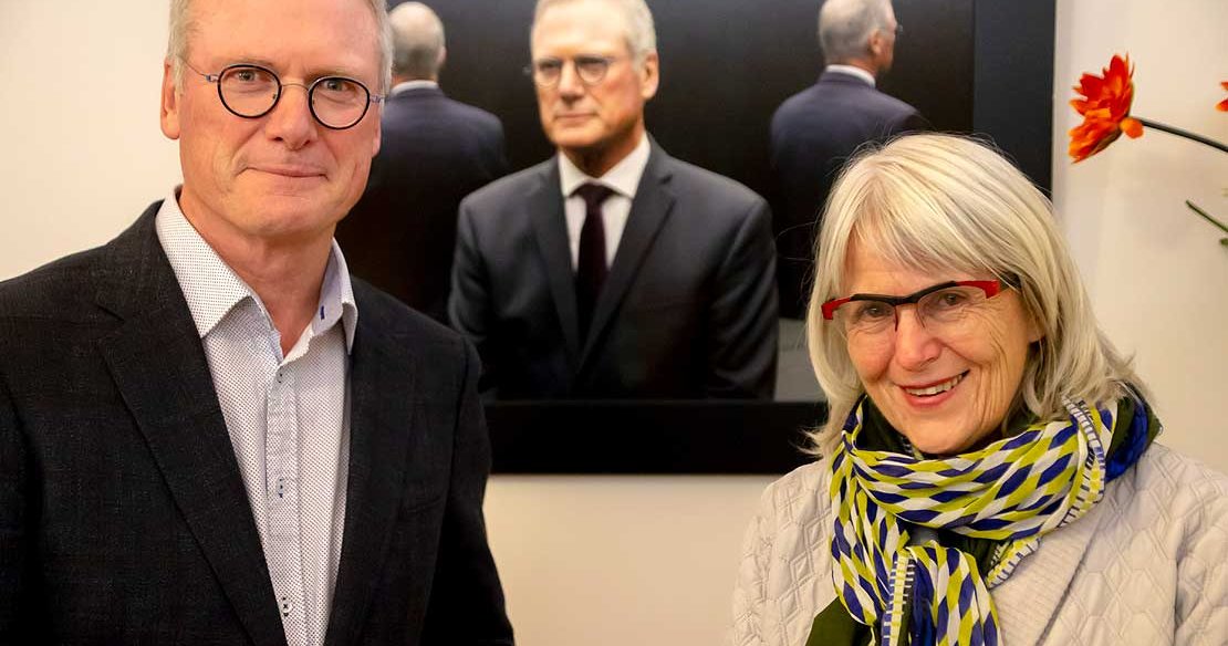 Three angles of Maharey in Noble photograph - Massey University