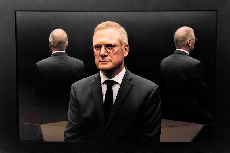 Three angles of Maharey in Noble photograph