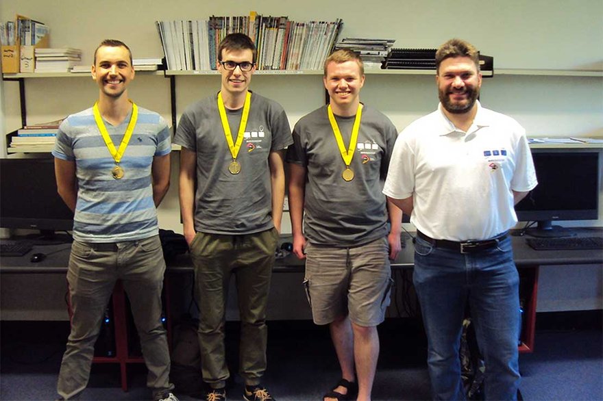 Students excel in computer programming contest
