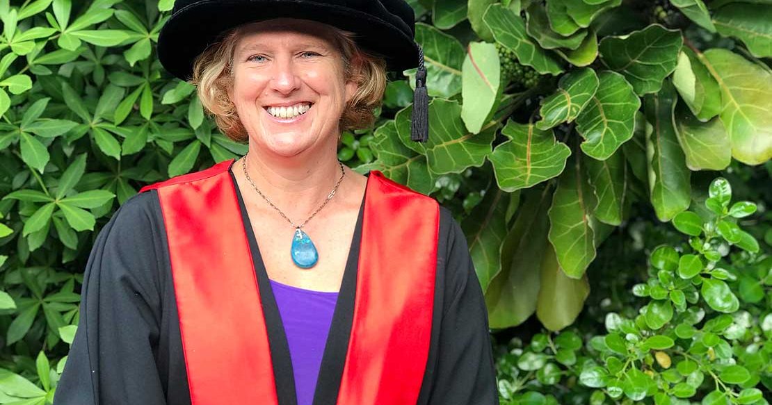 Five Massey staff receive PhD at graduation - Massey University