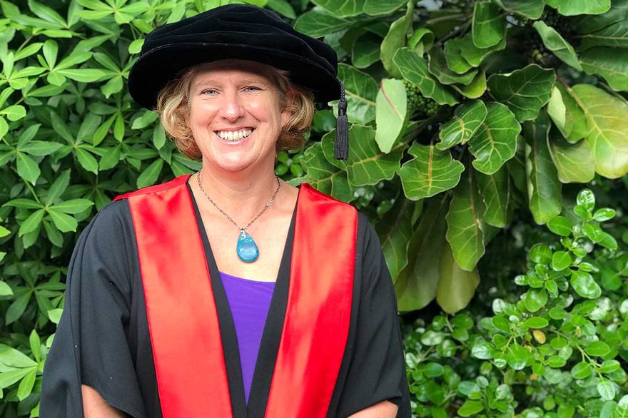 Five Massey staff receive PhD at graduation