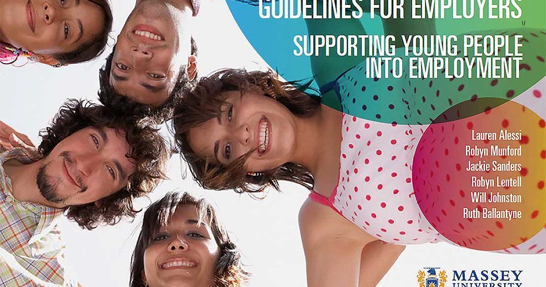Supporting young people into employment - Massey University
