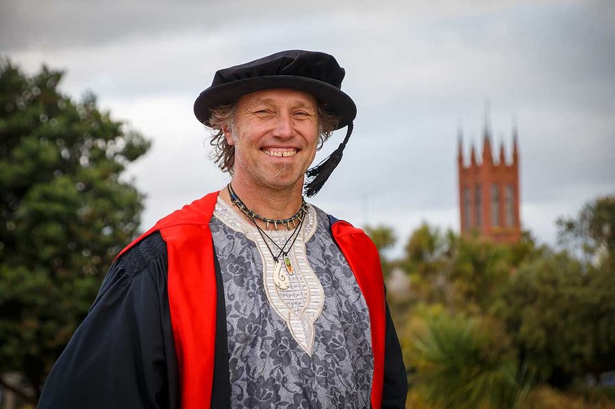 Massey staff conferred with PhDs