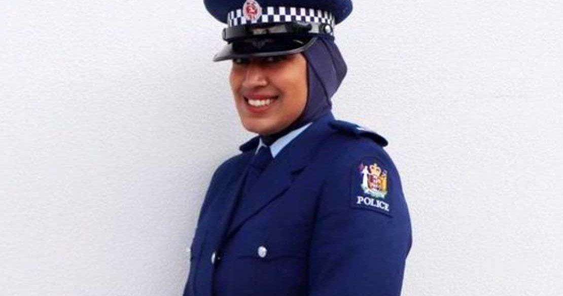 Massey helps design NZ Police uniform hijab - Massey University