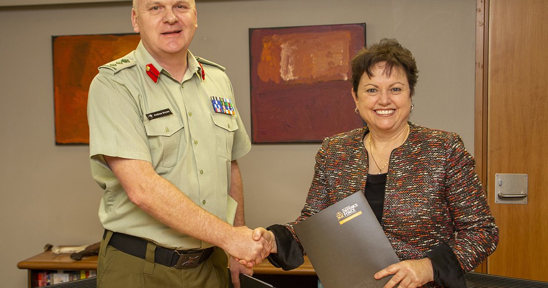 Agreement between the NZDF and Massey University - Massey University