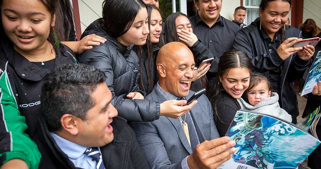 Augmented reality to revolutionise te reo in schools - Massey University