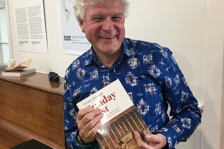 Acclaimed historian launches Sunday Best