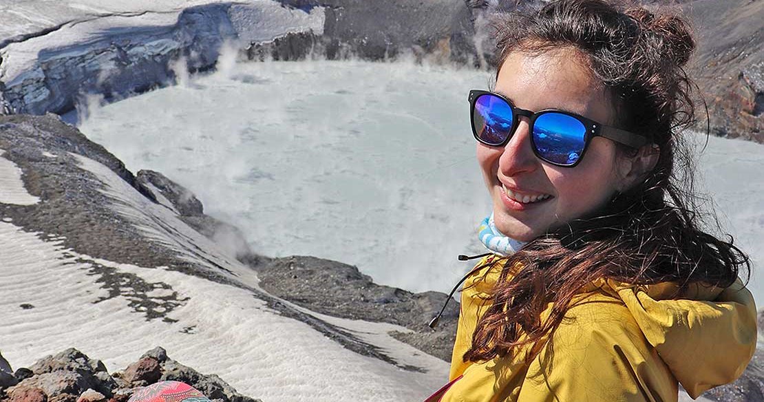 Falling in lava with volcanoes as a kid led to PhD - Massey University