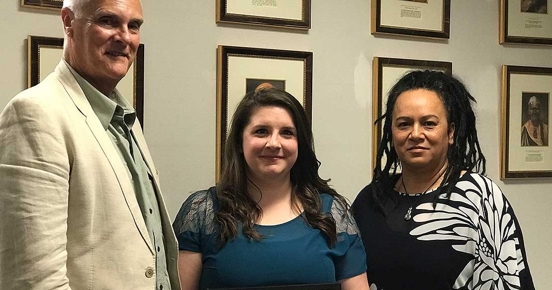 Auckland social work students honoured with awards - Massey University