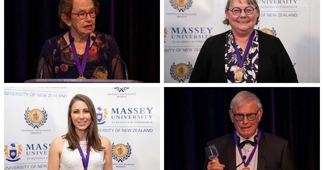 Massey recognises top alumni, teachers, researchers - Massey University