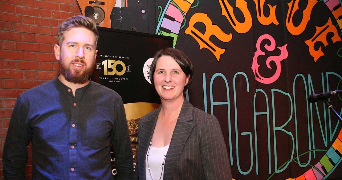 Ideas flow at pub lecture event - Massey University