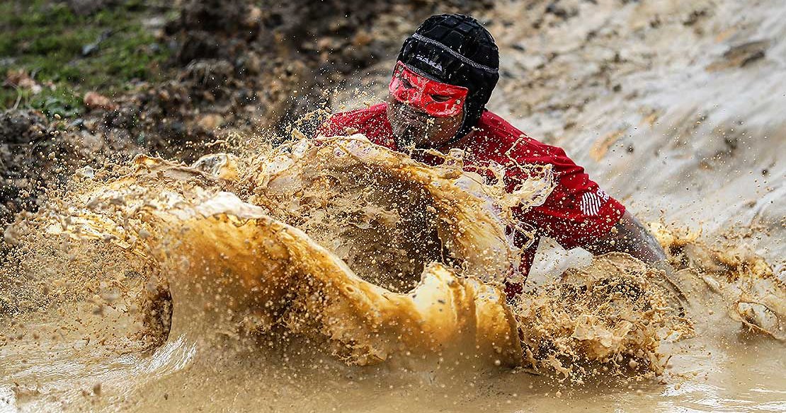 Mud Monster Mud Rush a huge success despite cold snap - Massey University