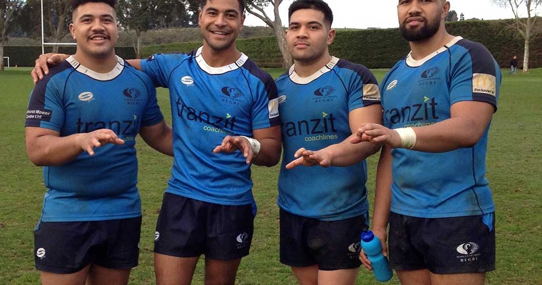 Varsity A make Manawatu rugby semi-finals - Massey University