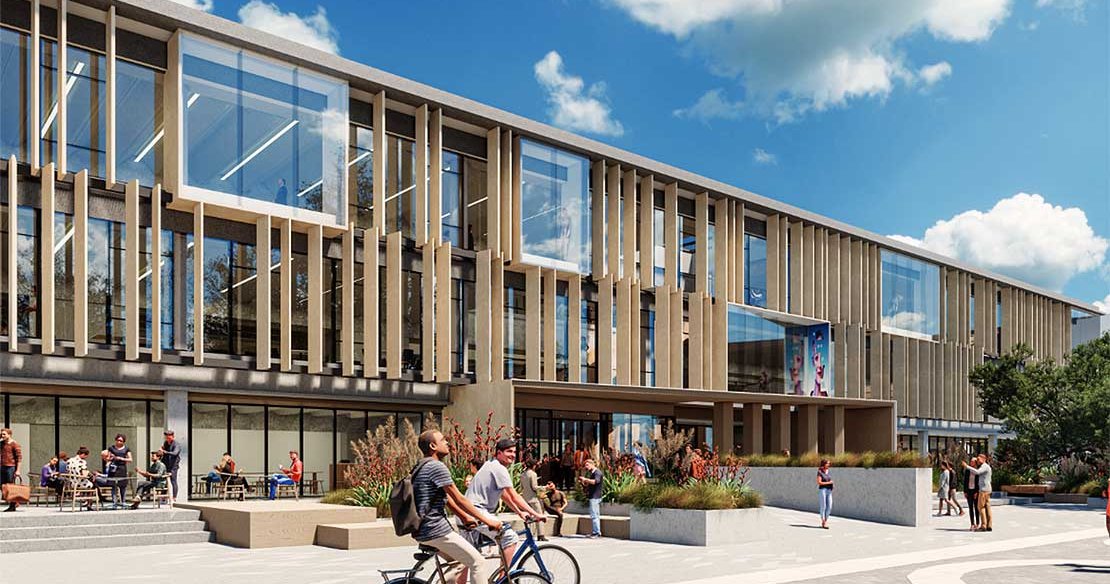 Library transformation project underway on Manawatū campus - Massey ...