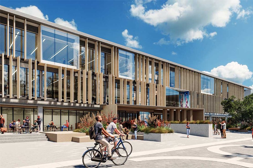 Library transformation project underway on Manawatū campus