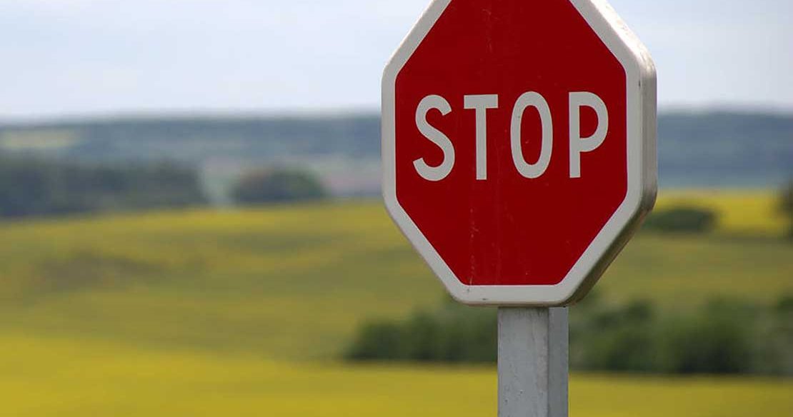 Stop sign behaviour causes concern - Massey University