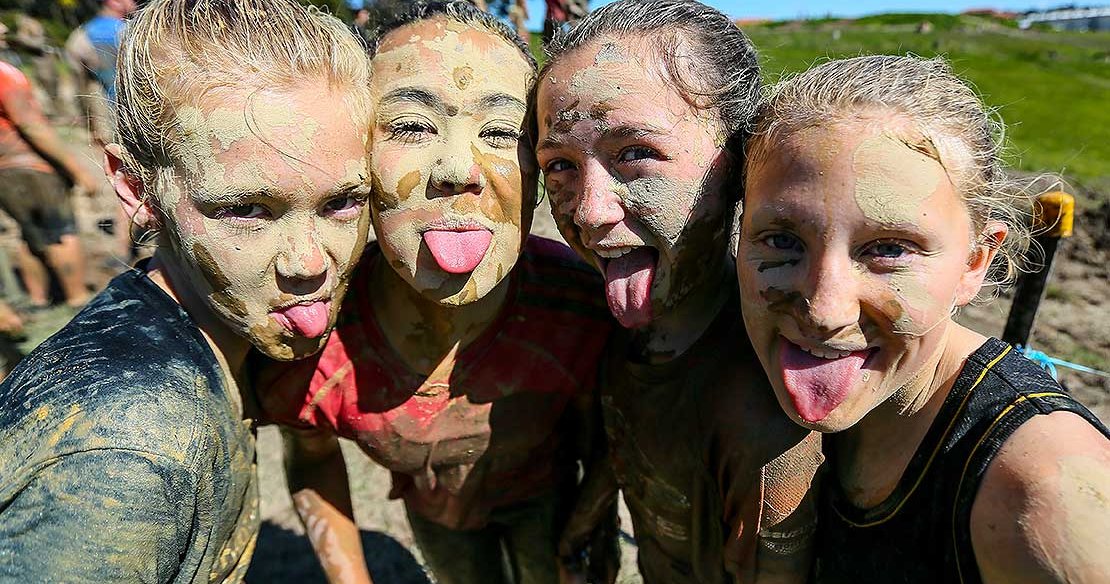 The Mud Monster Mud Rush is back - Massey University