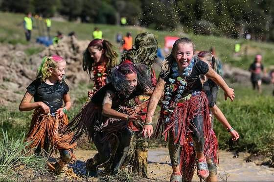 The Mud Monster Mud Rush is back